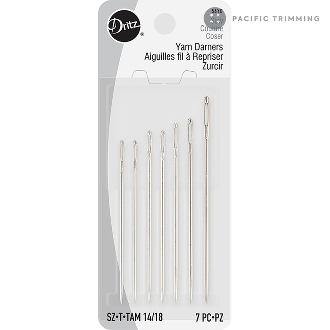 Dritz Yarn Darner Hand Needles - Etsy