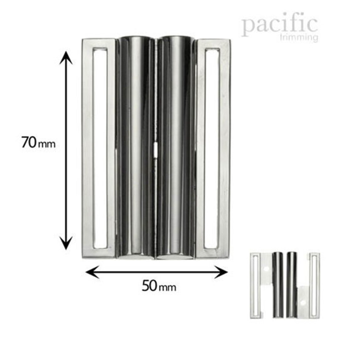 70mm Front Buckle Closure 170472 Gunmetal - Etsy