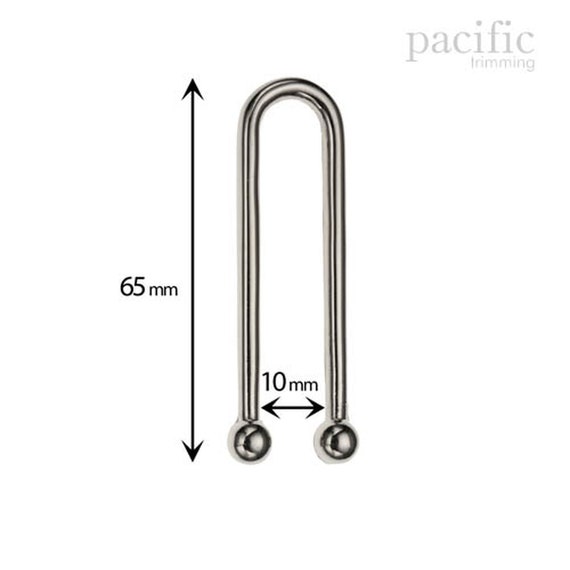 Metal Ball U Shape Metal Accessories Multiple Colors and Sizes - Etsy