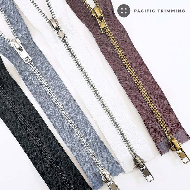 2 Way Zipper 5 Metal - Etsy