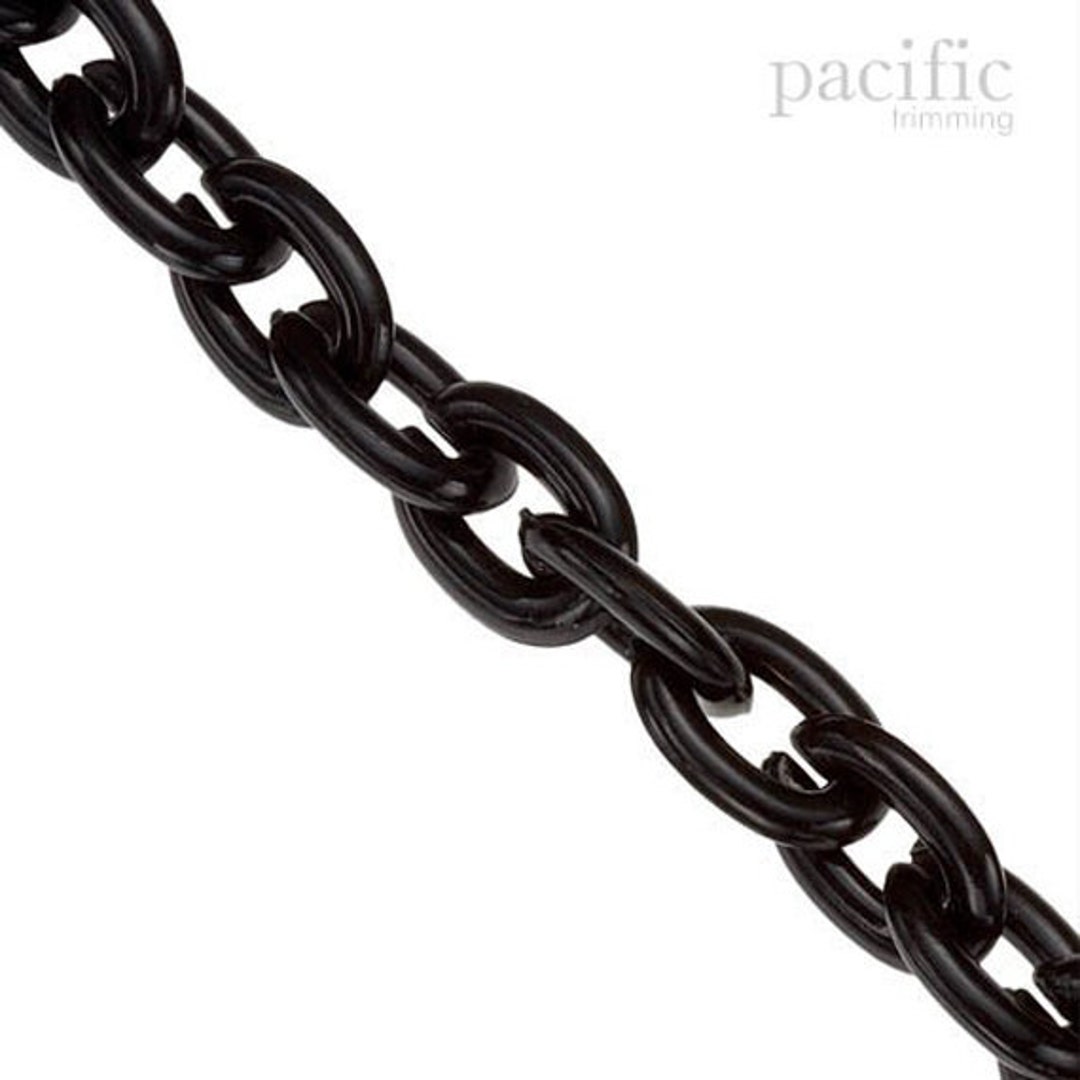 17mm X 12.5mm Acrylic Chain : 110403 - Etsy