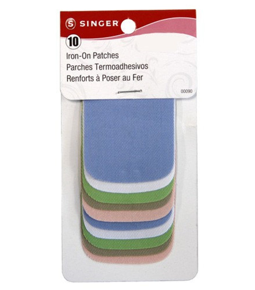 Singer 10 Iron on Patches #90 - Etsy