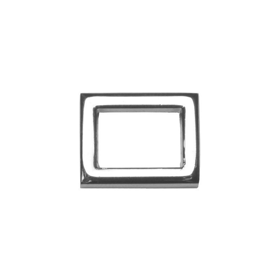 1/2" Metal Square Ring - MSQRING4 - Etsy