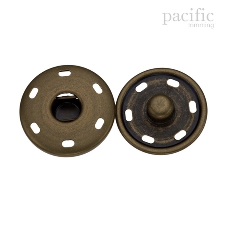 Standard Sew on Snaps Multiple Sizes and Colors 12 Sets - Etsy