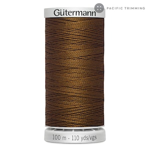 Gutermann Extra Strong Thread 100M Multiple Colors - Etsy