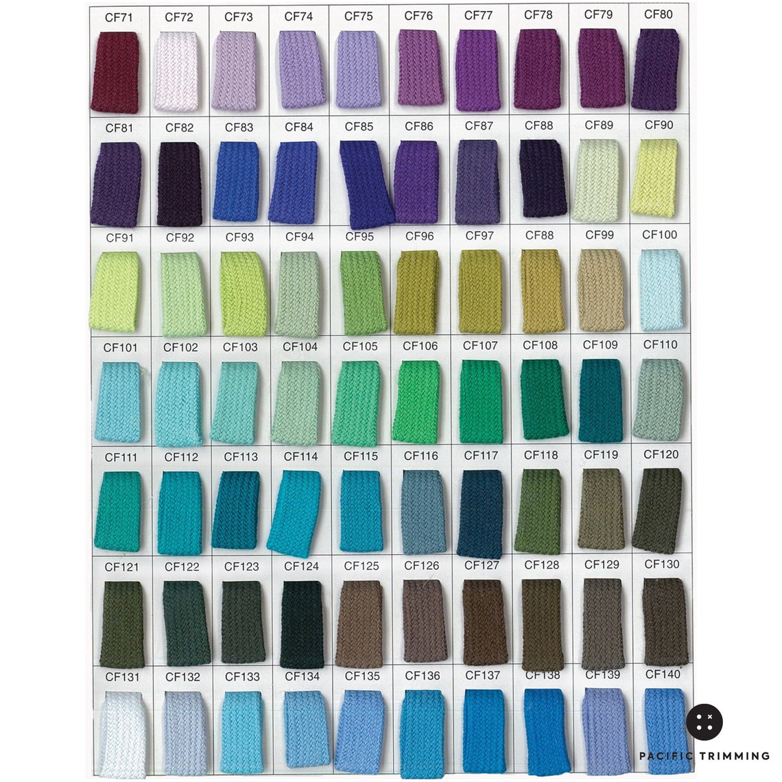 3/8" Cotton Flat Drawstring Cord Multiple Colors - Etsy