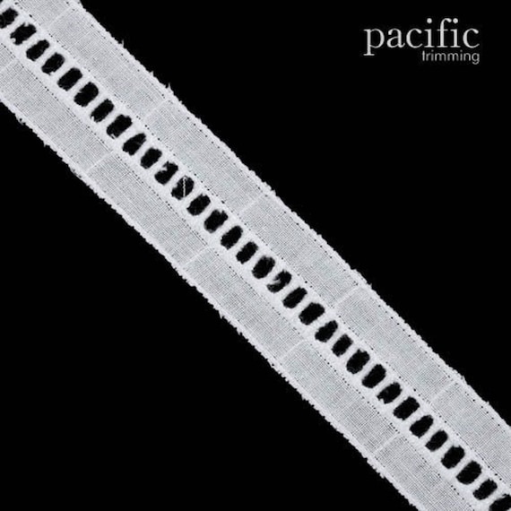 1 Fagoting Cotton Lace Trim Craft Supplies & Tools Dyeing & Batik ...