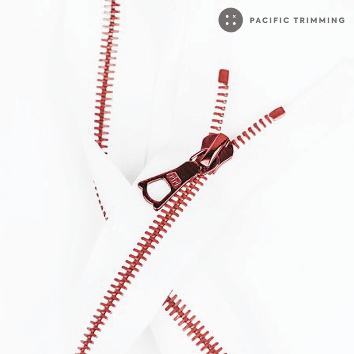 Riri M4/M6/M8 One & Two Way Copper Teeth Metal Zipper custom - Etsy