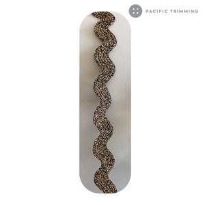 Metallic Ric Rac Rick Rack Trim Multiple Colors and Sizes - Etsy