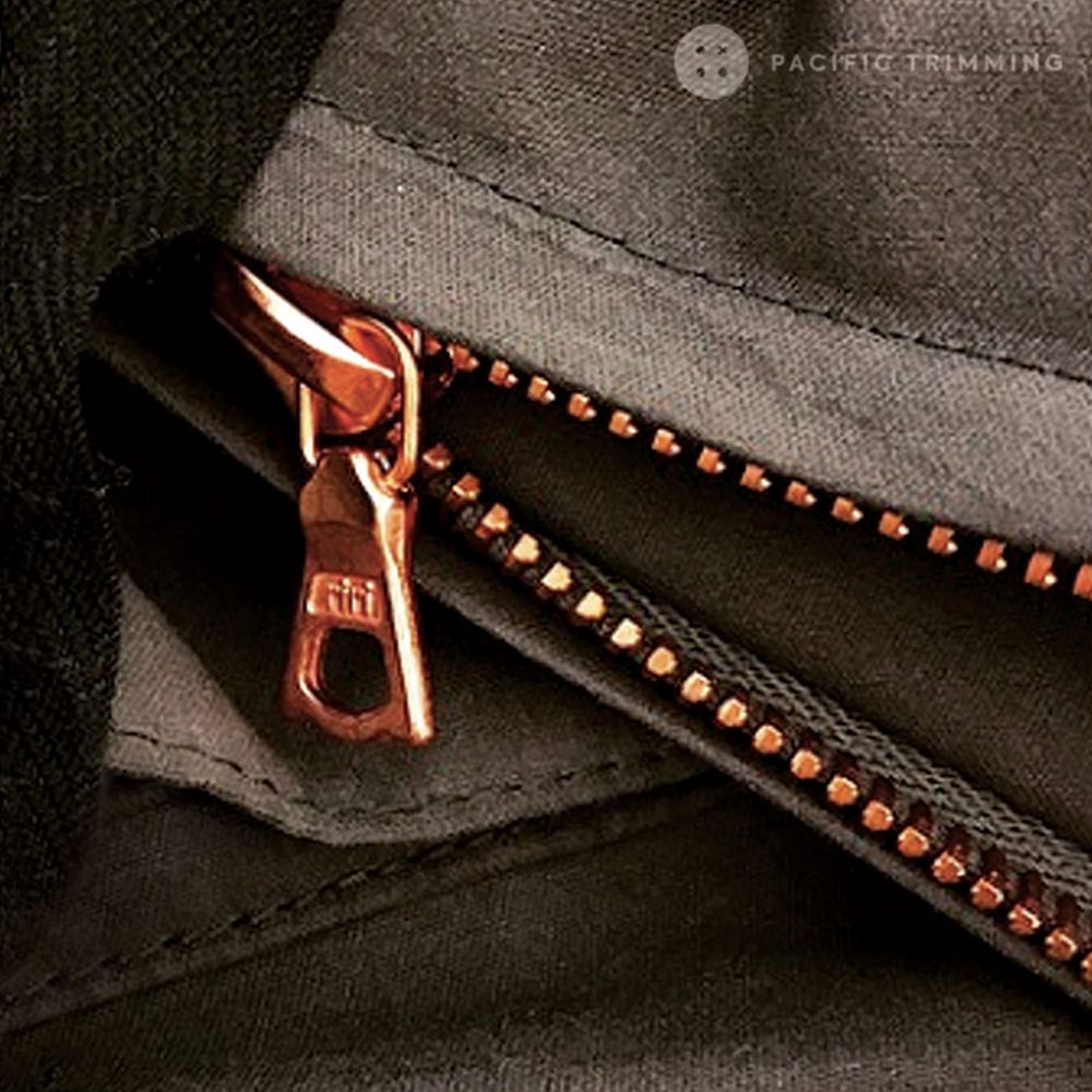 Riri M4/M6/M8 One & Two Way Copper Teeth Metal Zipper custom - Etsy