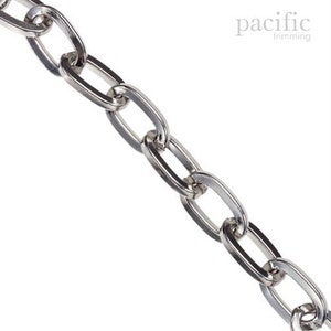 15mm X 9mm Elongated Chain : 110149 - Etsy