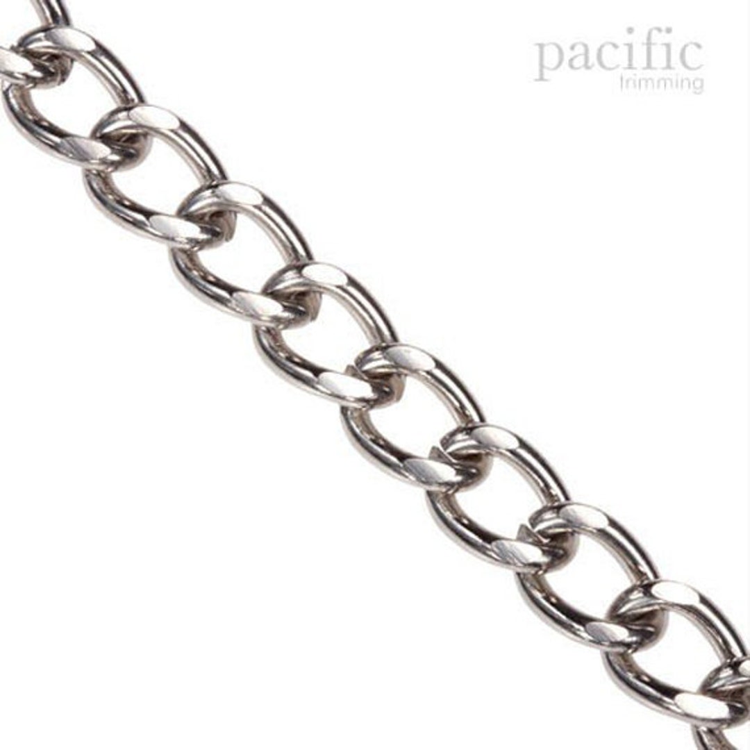 14mm X 9.5mm Metal Chain : 110248 - Etsy