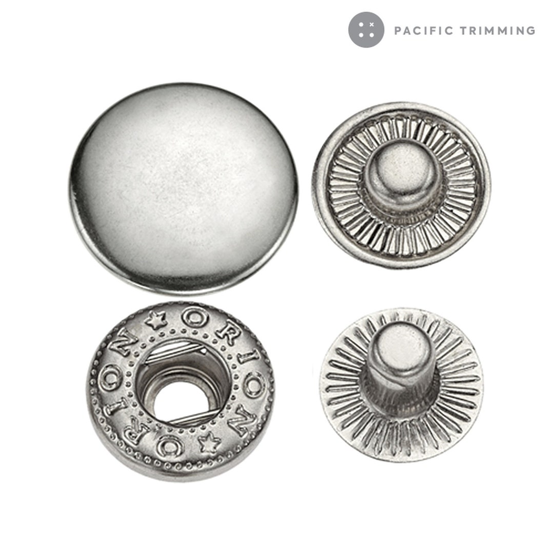 Premium Quality Standard Spring Snap Fastener Multiple Colors and Sizes ...