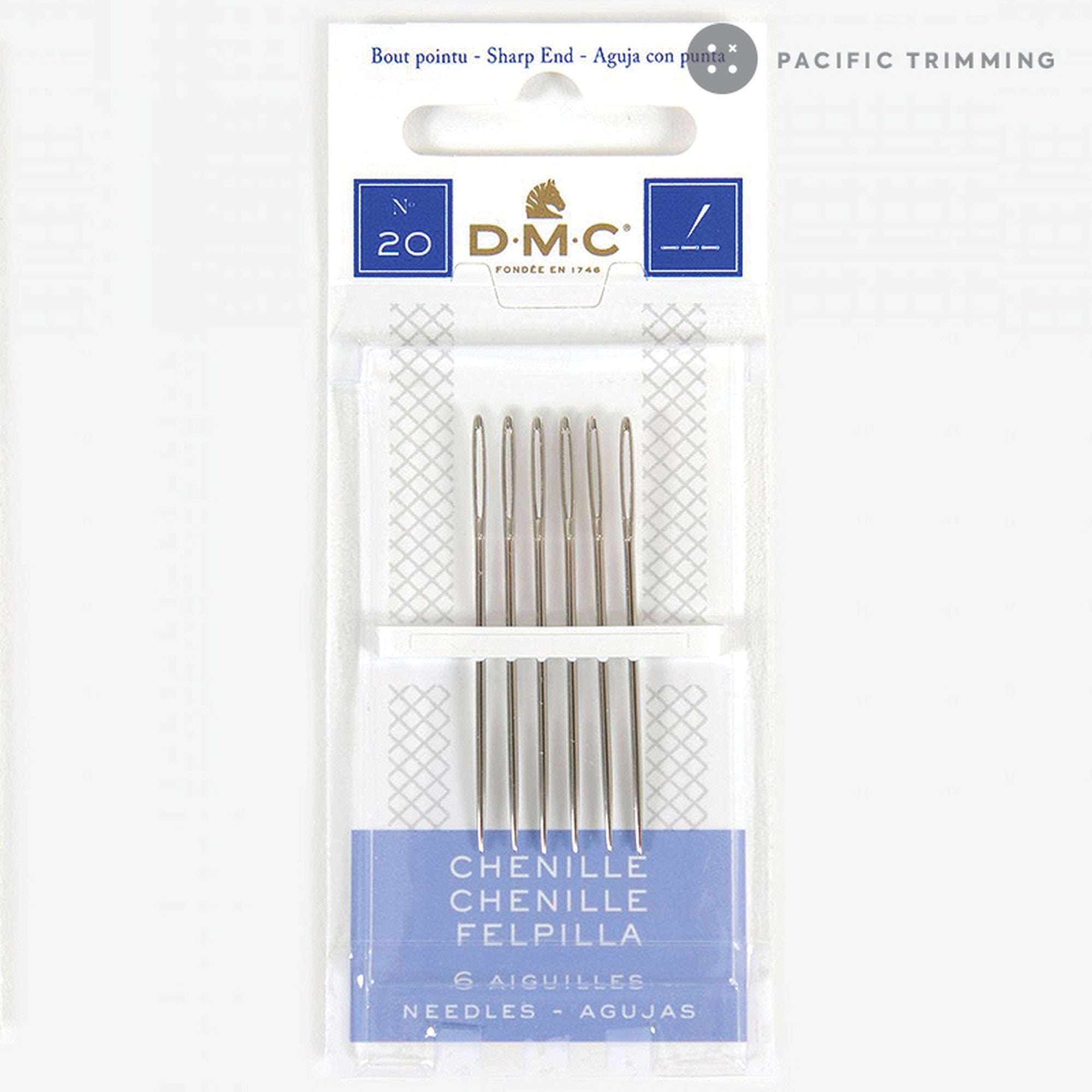 DMC Chenille Needles Multiple Sizes Size 18 Size 18 22 | Etsy