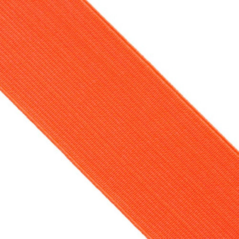 Neon Elastic Band 4 Colors Available 131232 - Etsy