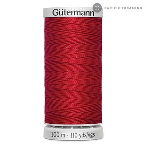 Gutermann Extra Strong Thread 100M Multiple Colors - Etsy Australia