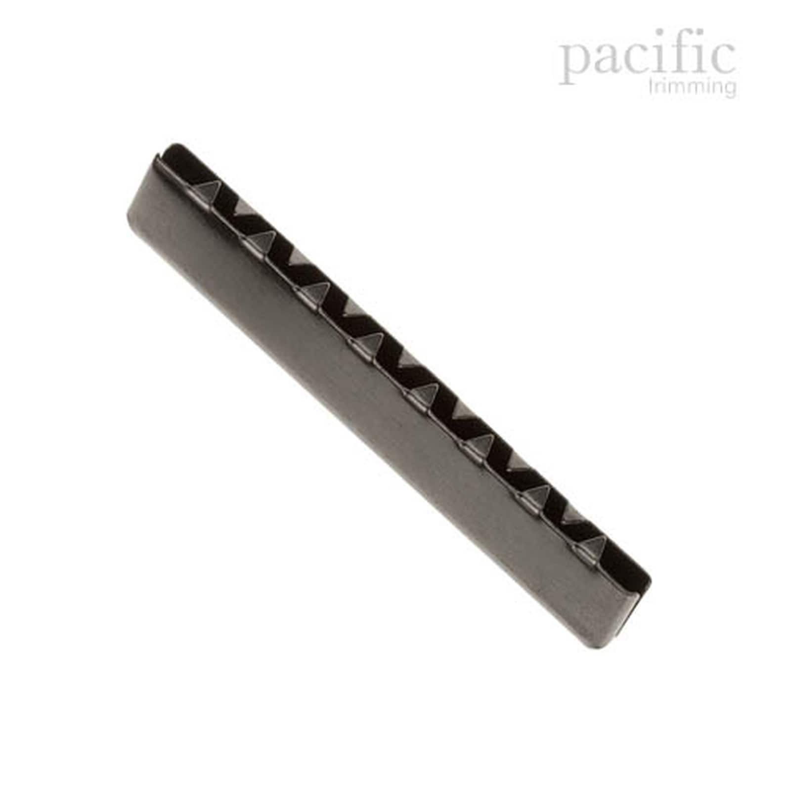 Metal Teeth Crimp Clasp 170381 Multiple Colors and Sizes - Etsy