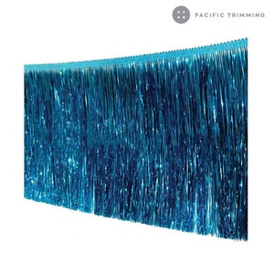 4", 8" Metallic Fringe Trim Multiple Colors - Etsy