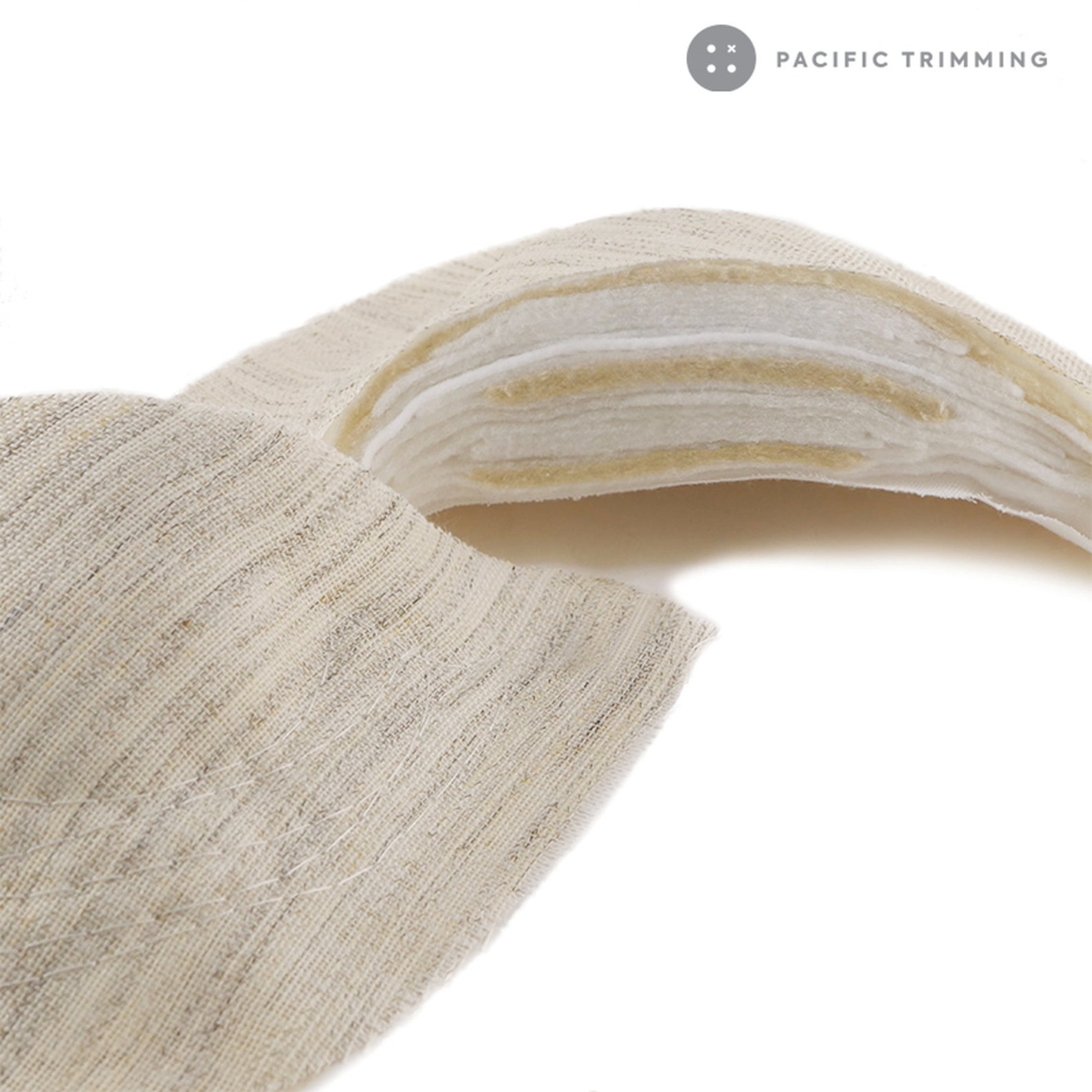 Hymo Canvas Covered Thick Pagoda Shoulder Pads - Etsy