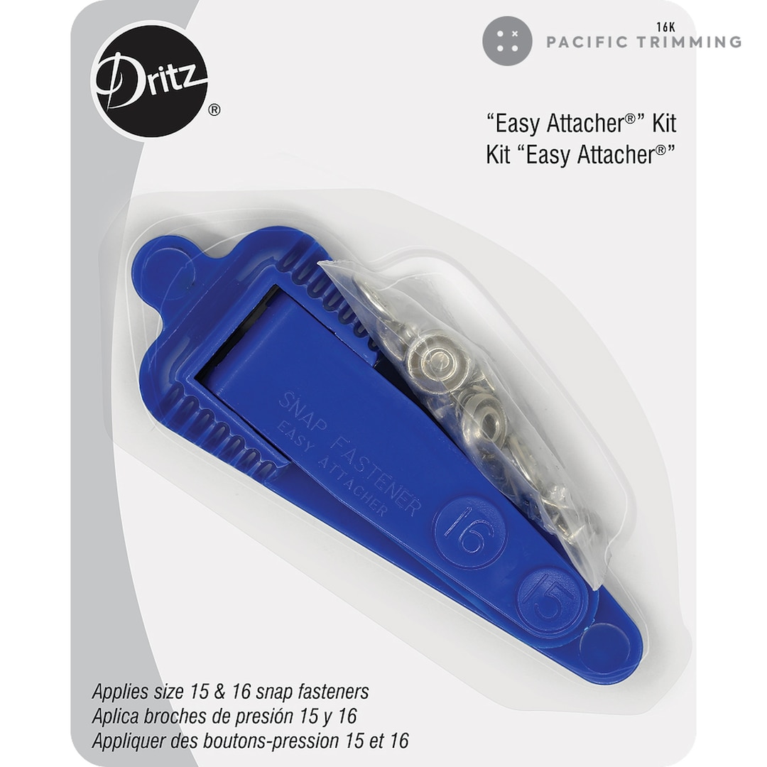 Dritz Snap Fasteners Easy Attacher Kit - Etsy