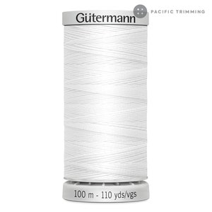 Gutermann Extra Strong Thread 100M Multiple Colors - Etsy