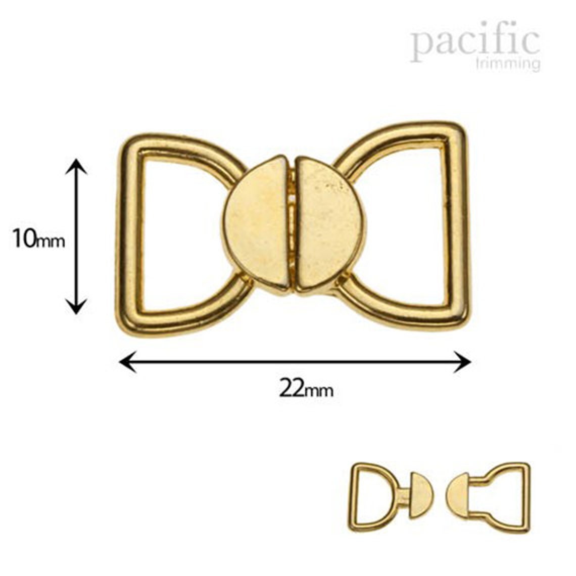 10mm Front Buckle Closure 2 Colors Available 170401 - Etsy