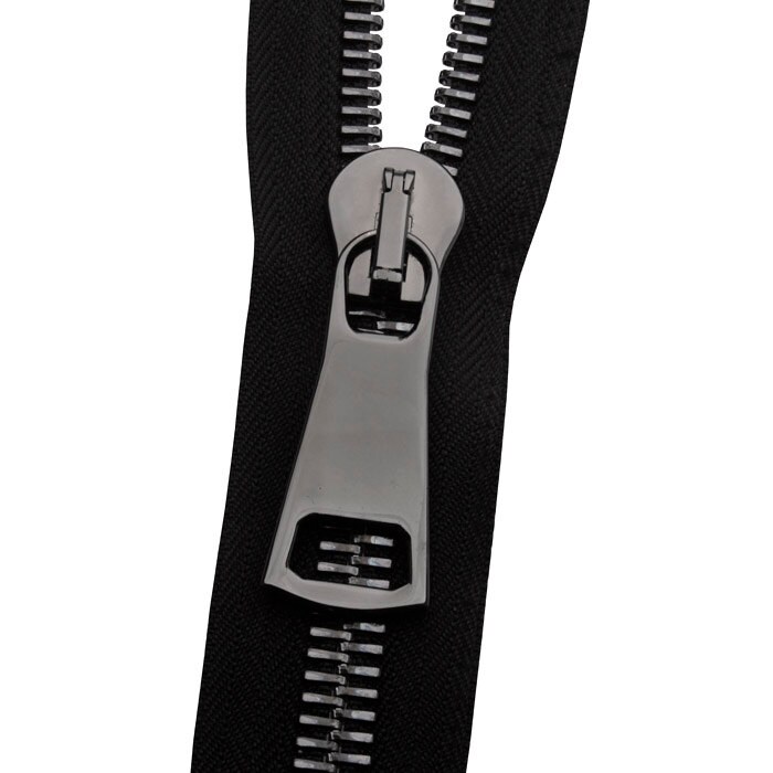 Metal No. 12 Gunmetal Zipper | Etsy