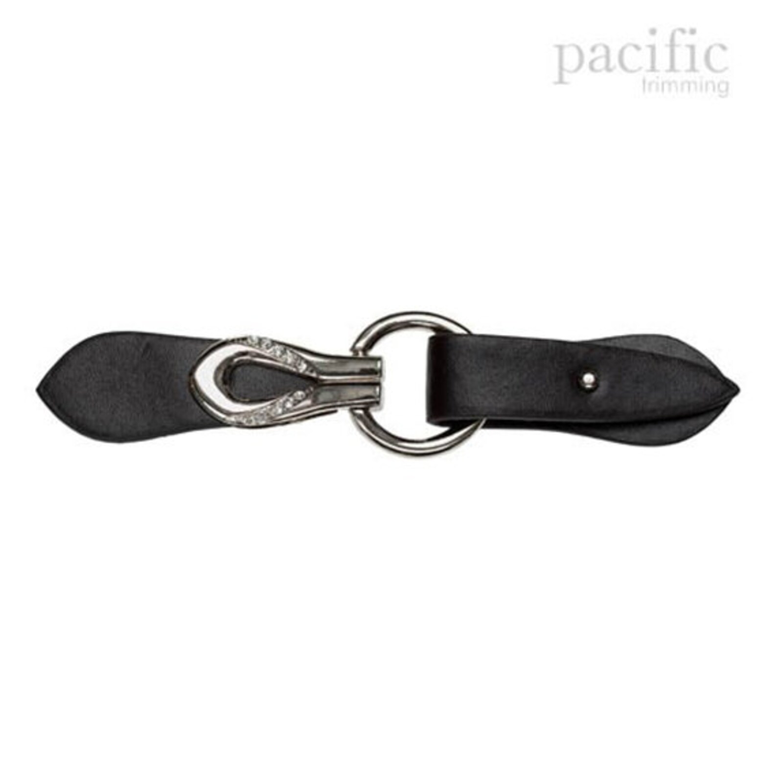 7 Rhinestone Leather Closure 201026 - Etsy