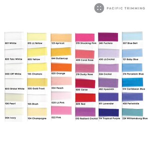 Flame Resistant American Tulle Fabric 65 Colors 6 X 25 Yds made in USA ...