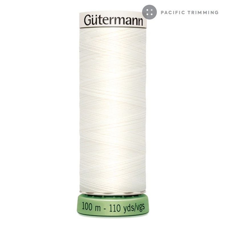 Gutermann Recycled Polyester Sew All Rpet Thread 100M Multiple Colors ...