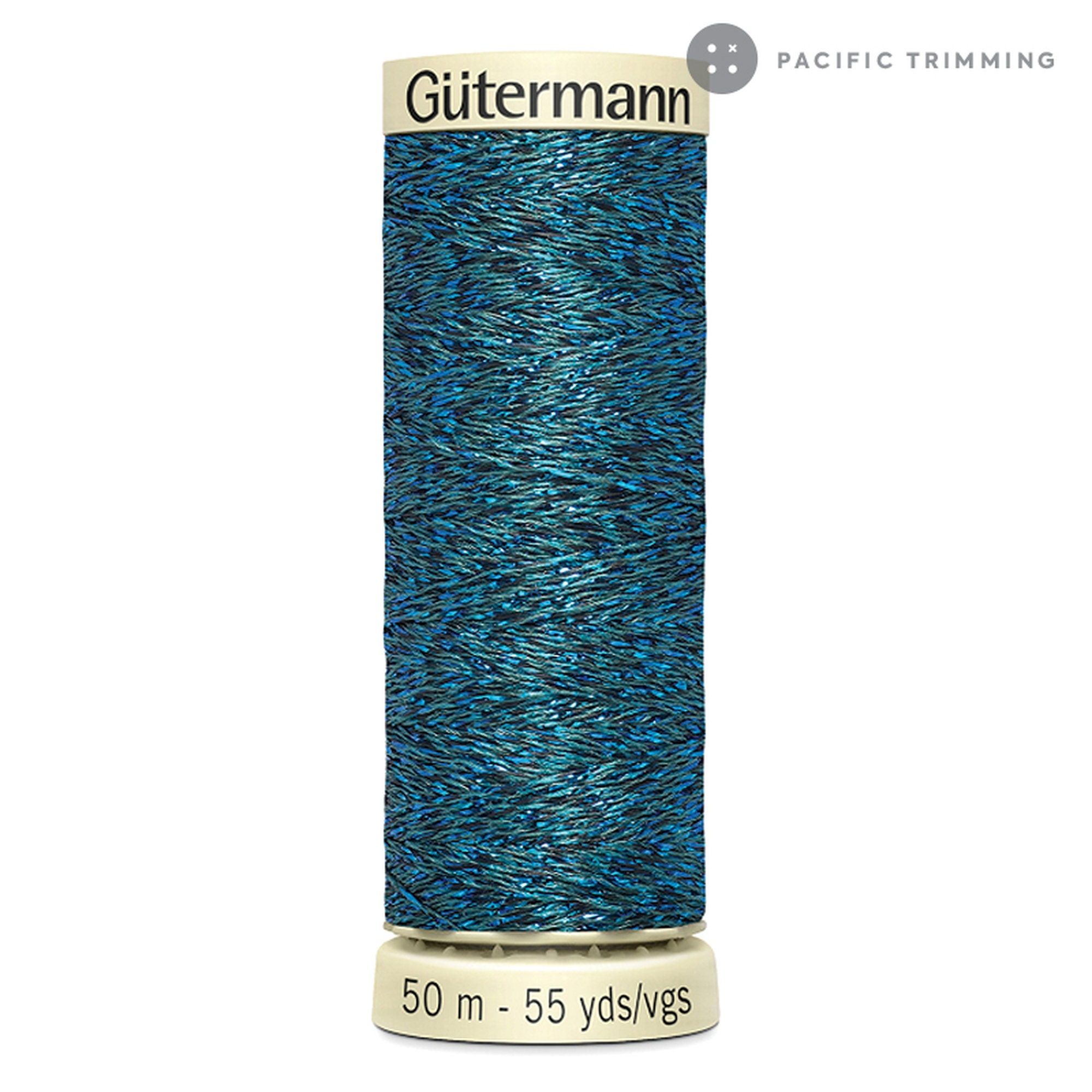 Gutermann Metallic Thread 50M Multiple Colors - Etsy