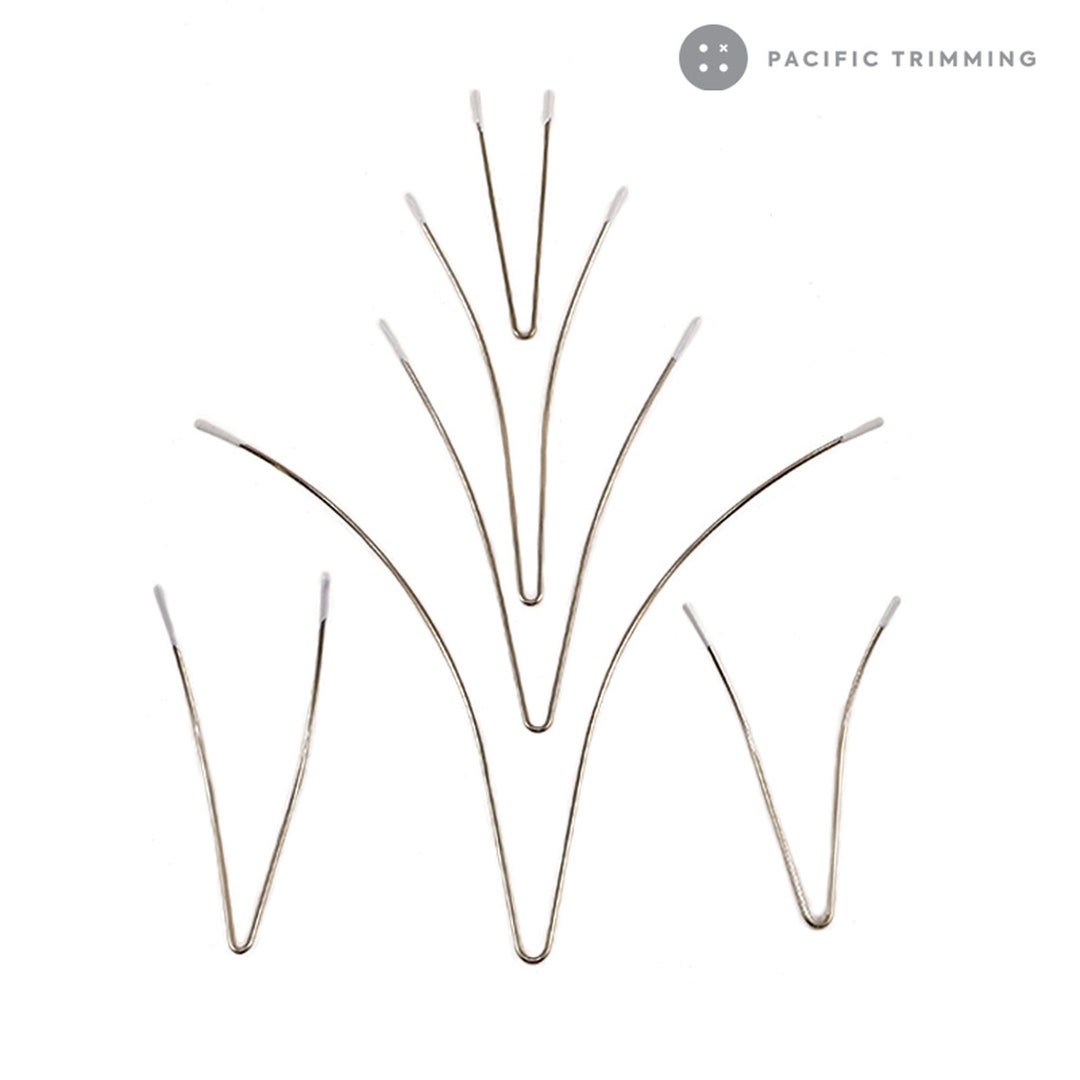 Narrow Curved V Wire Bra Separator - Etsy