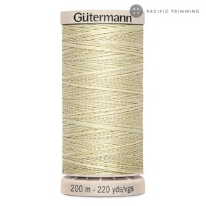 Gutermann Hand Quilting Thread 200M Multiple Colors - Etsy