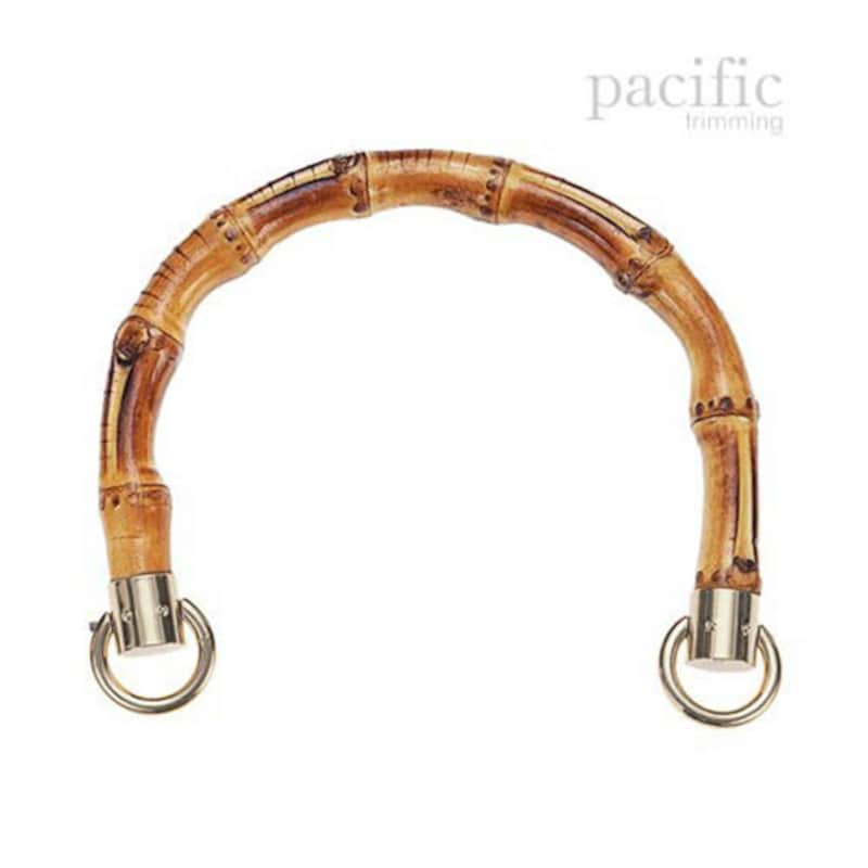 Bamboo Handle Bag - Etsy