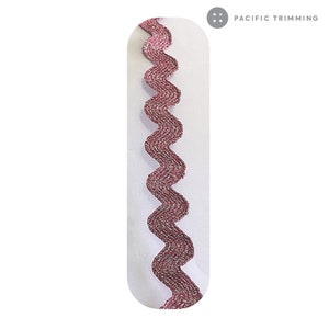 Metallic Ric Rac Rick Rack Trim Multiple Colors and Sizes - Etsy