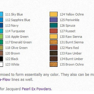 Jacquard Textile Color - Etsy