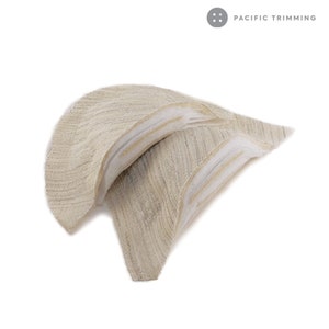 Hymo Canvas Covered Thick Pagoda Shoulder Pads - Etsy
