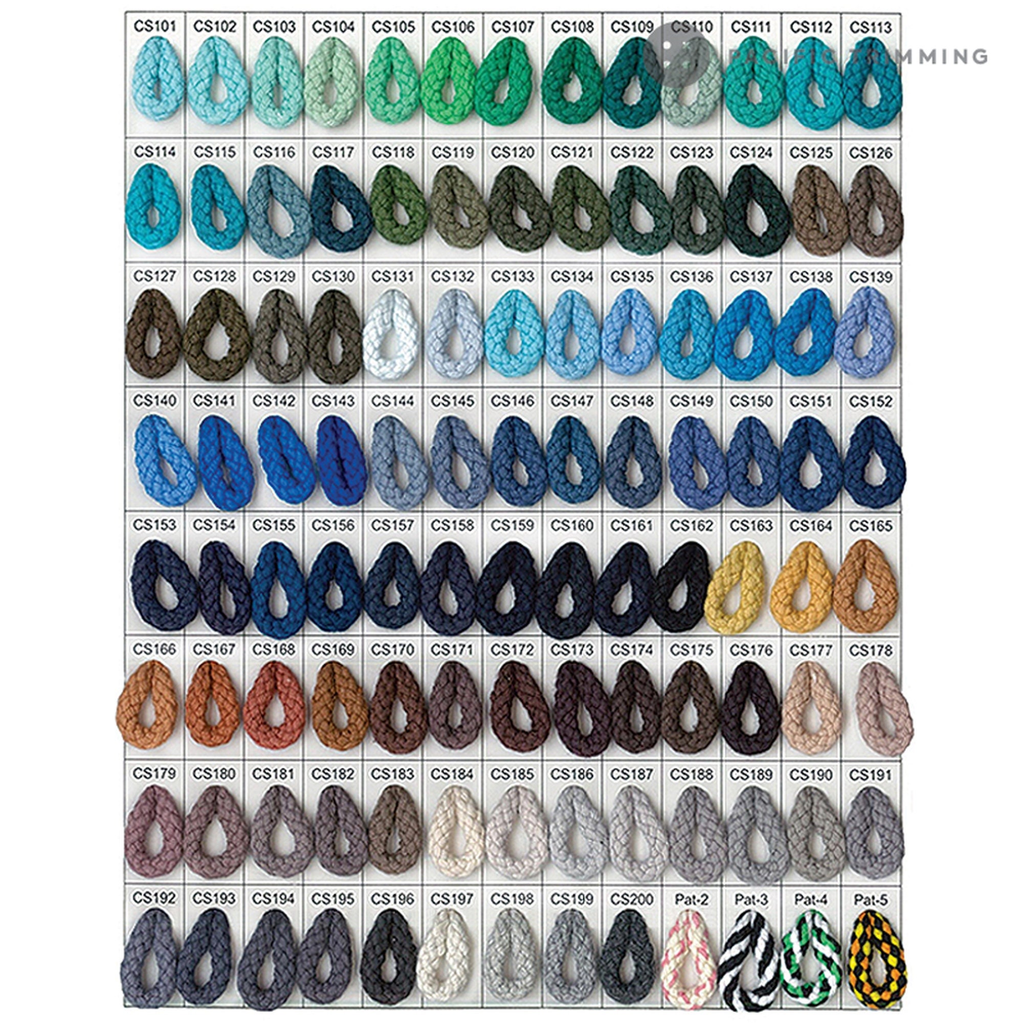 4mm Cotton Cord String Multiple Colors - Etsy