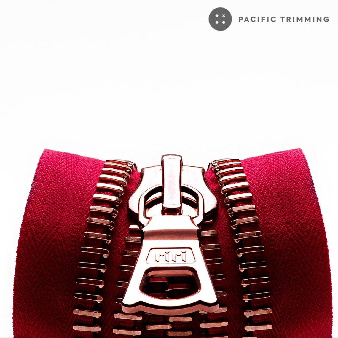 Riri M4/M6/M8 One & Two Way Copper Teeth Metal Zipper custom - Etsy