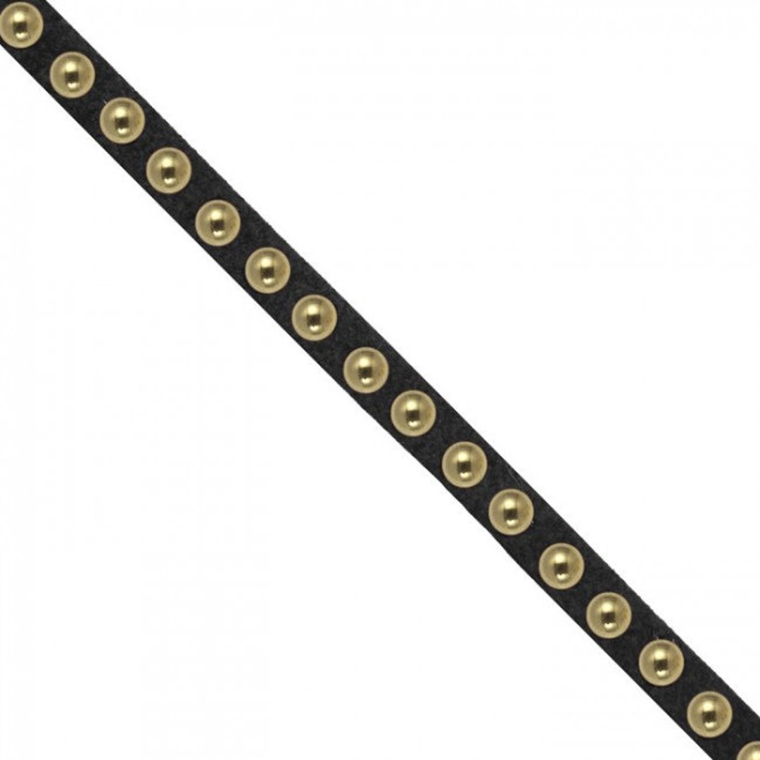 6mm Studded Suede Trim - 9946 - Etsy