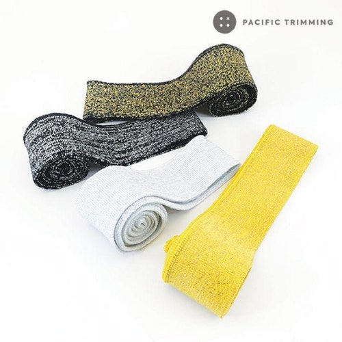 Two Line Striped Rib Knit Multiple Colors - Etsy