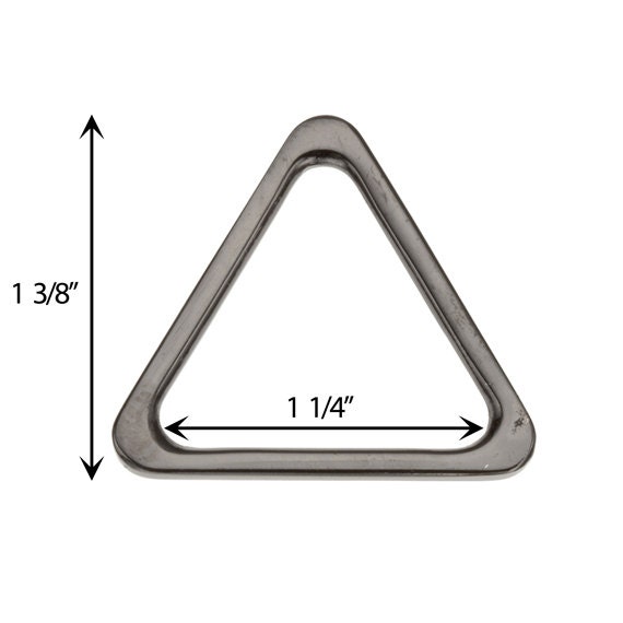 Metal Triangle Ring :150161 - Etsy