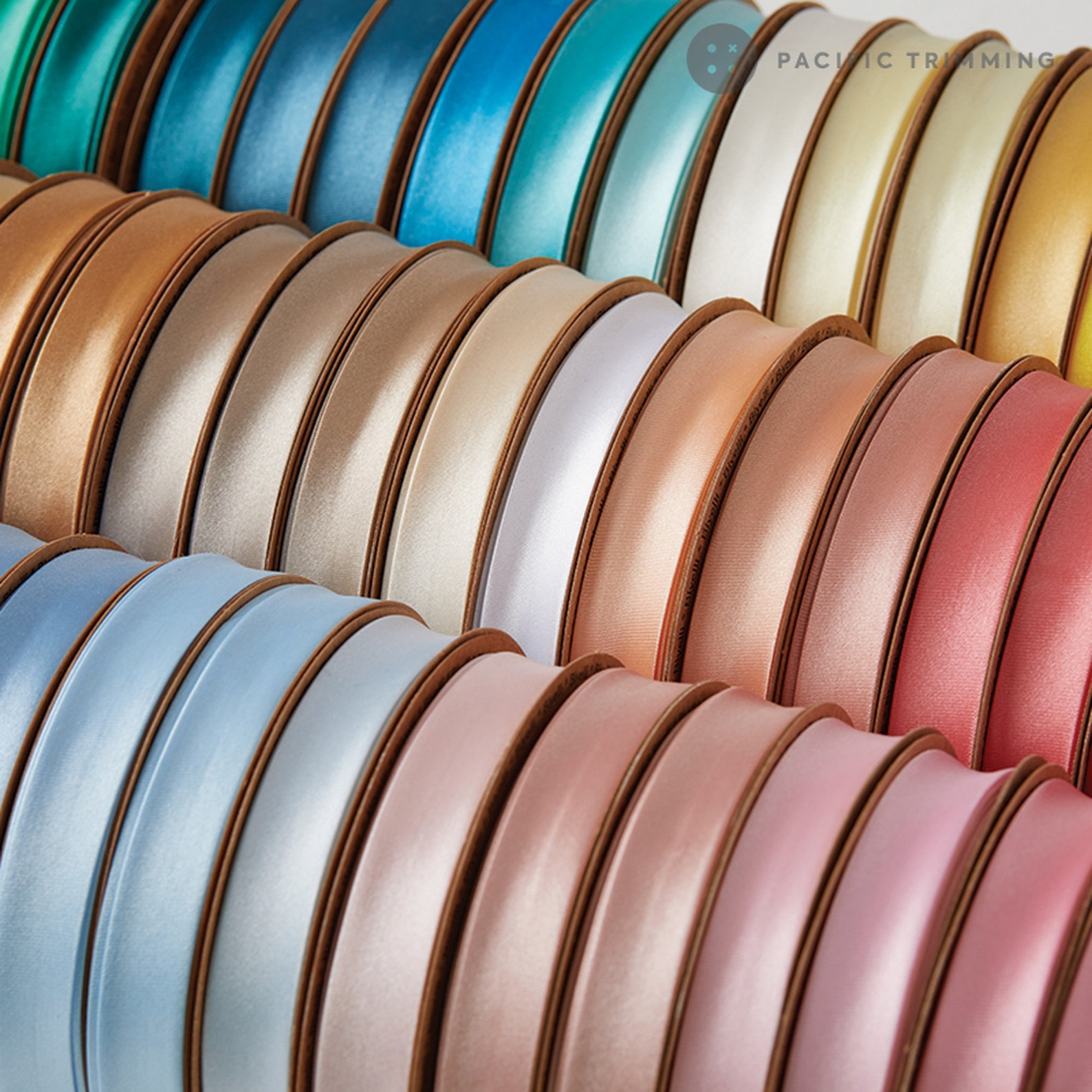Biyelli 3/4" Satin Bias Tape 99 Colors - Etsy
