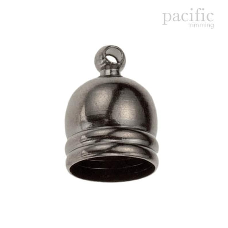 Metal Bell Cord End With Loop 170332 Multiple Colors Sizes - Etsy