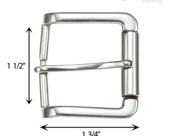 1/2 Roller Pin Belt Buckles Gold ROLLER BUCKLE - Etsy