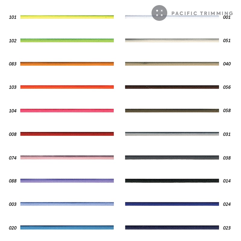 3mm Polyester Cord - Etsy