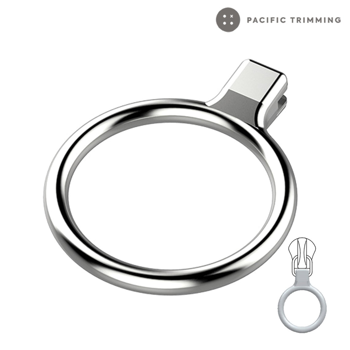 Riri Ring Puller With Universal Body Slider | Etsy