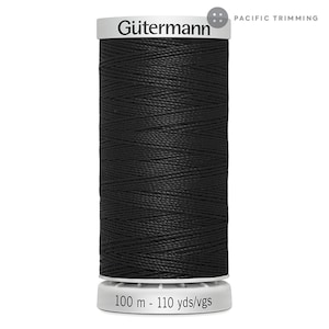 Gutermann Extra Strong Thread 100M Multiple Colors - Etsy