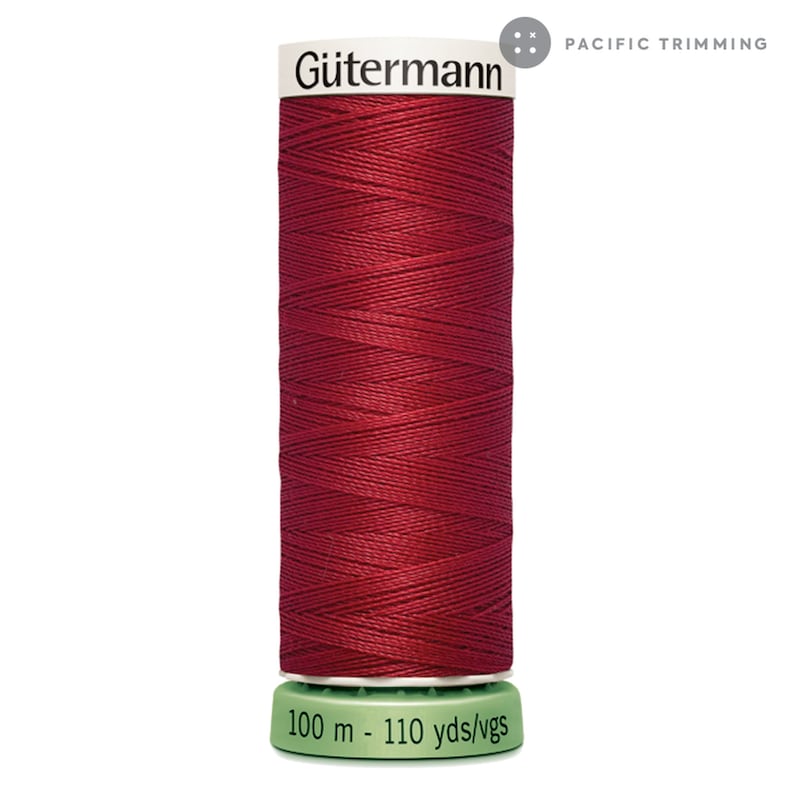 Gutermann Recycled Polyester Sew All Rpet Thread 100M Multiple Colors ...