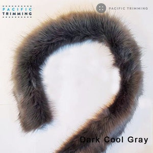 Faux Fur Trim Multiple Colors - Etsy